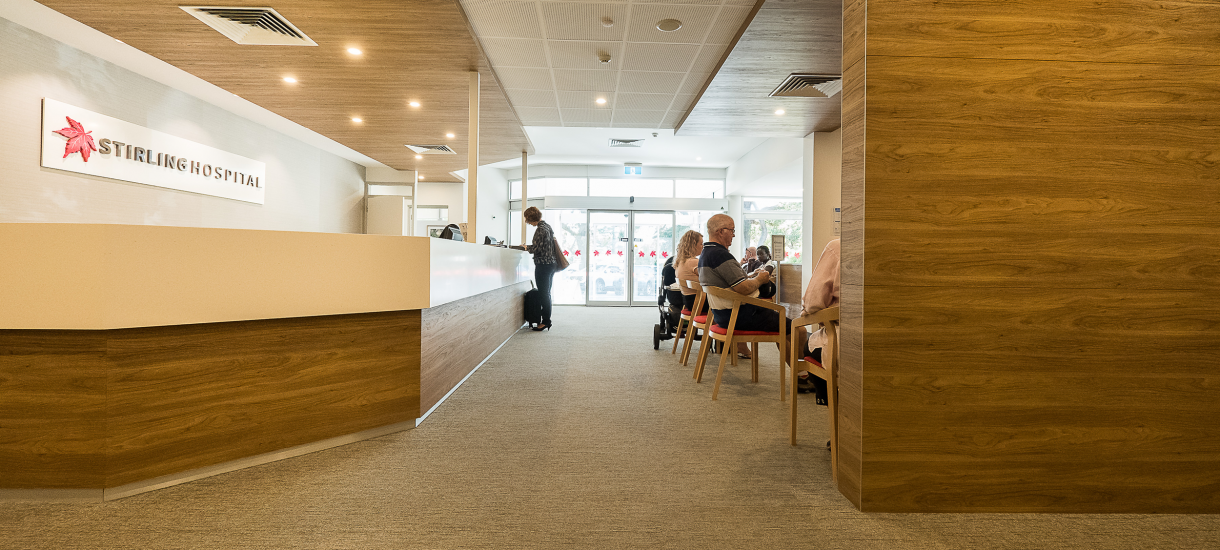 foyer | Stirling Hospital