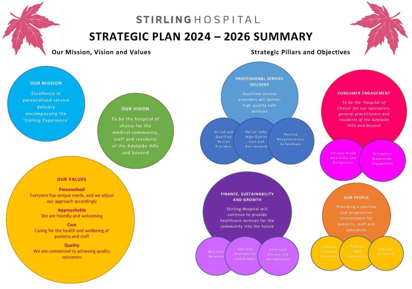 Stirling Hospital Strategic Plan 2024 summary – for staff | Stirling ...